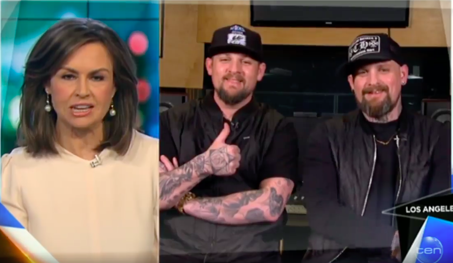 Joel et Benji en interview dans l’émission The Project [vidéo] – GCflag